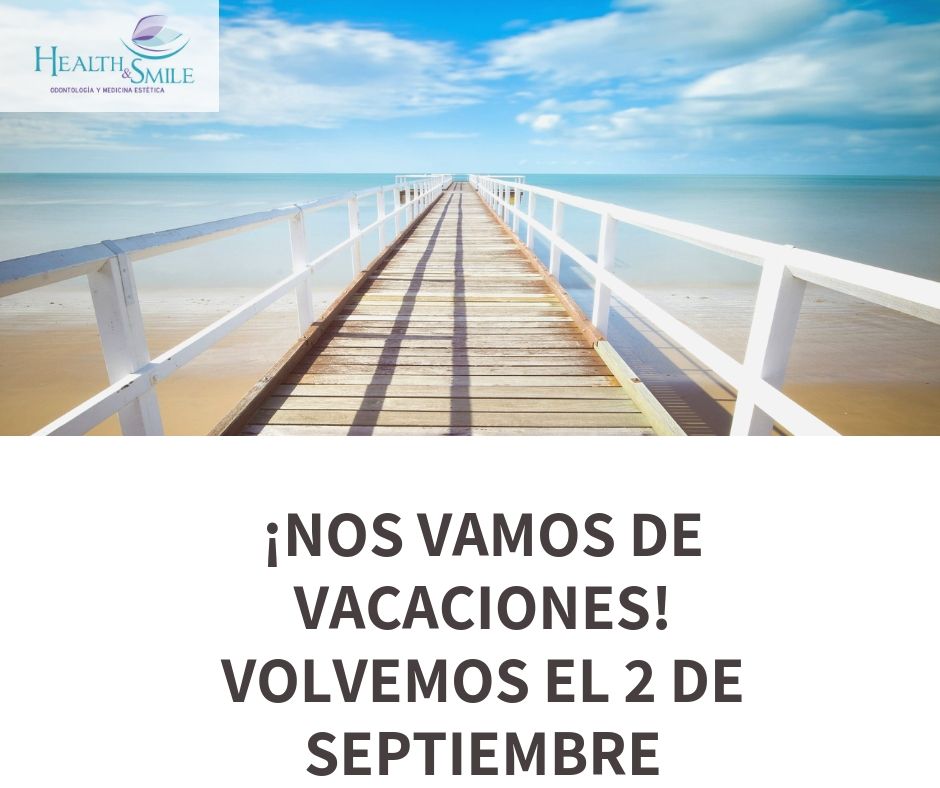 ¡Nos vamos de vacaciones! - Health & Smile